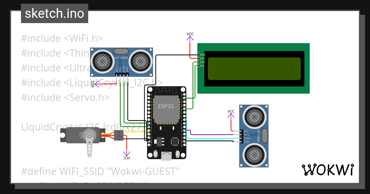 sketch.ino - Wokwi ESP32, STM32, Arduino Simulator