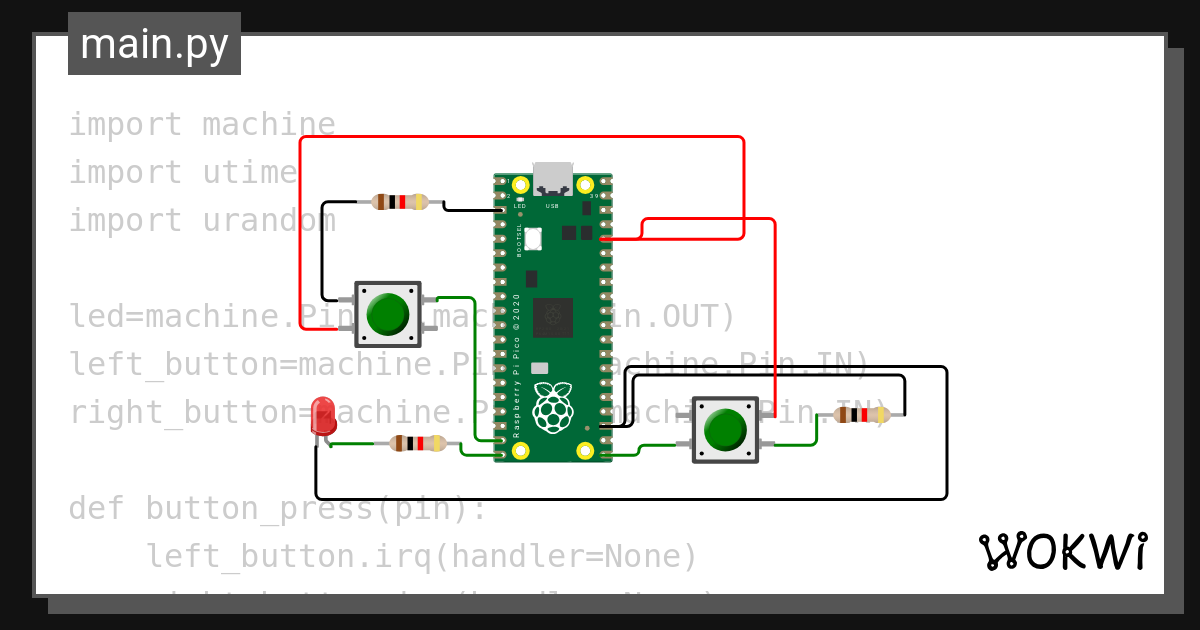 Two Players Wokwi Esp32 Stm32 Arduino Simulator 3169