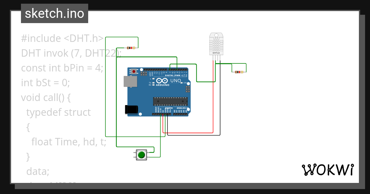 ЛР5 №2 Wokwi Esp32 Stm32 Arduino Simulator 9707