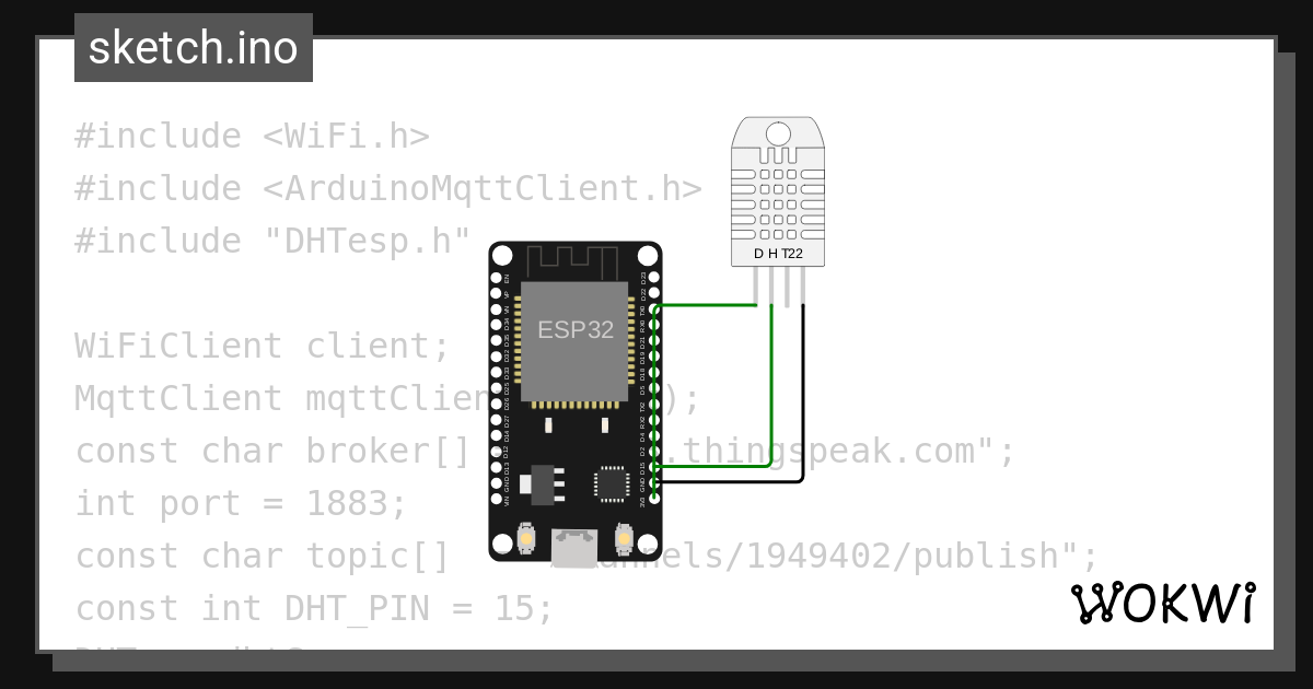 Mqtto Wokwi Esp32 Stm32 Arduino Simulator 8718