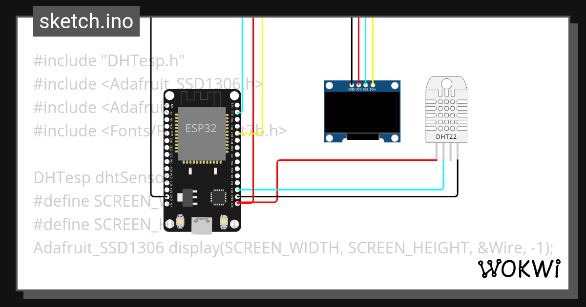 นาบเอกพันธ์ ส21 018 Wokwi Esp32 Stm32 Arduino Simulator 4131