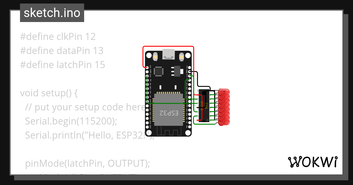 esp8266 - Wokwi ESP32, STM32, Arduino Simulator