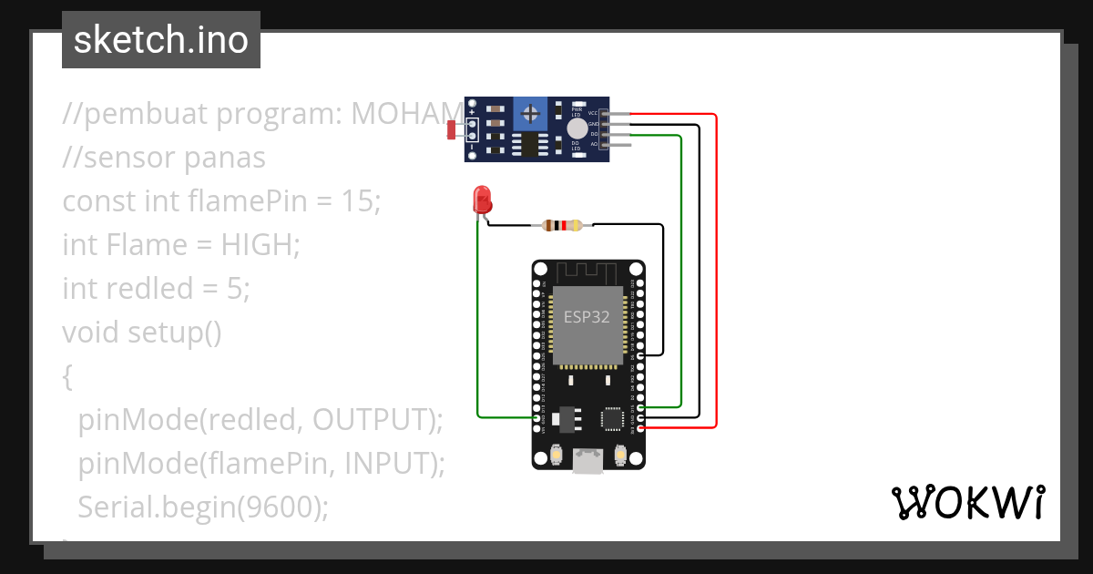 mohamad zein.ino - Wokwi ESP32, STM32, Arduino Simulator mohamad zein.ino - Wokwi ESP32, STM32, Arduino Simulator