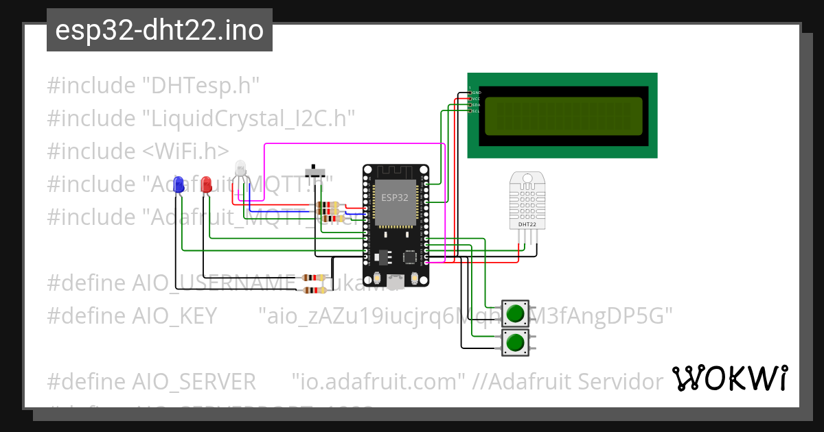 Geladeira Wokwi Esp32 Stm32 Arduino Simulator 3090