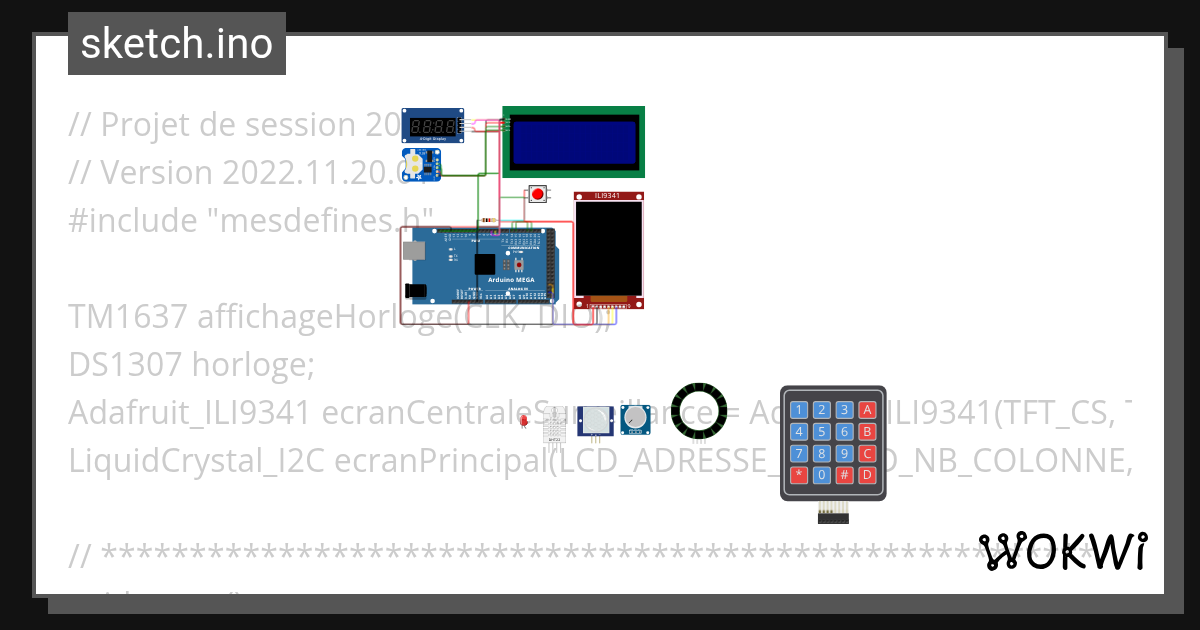 Wokwi - Online ESP32, STM32, Arduino Simulator