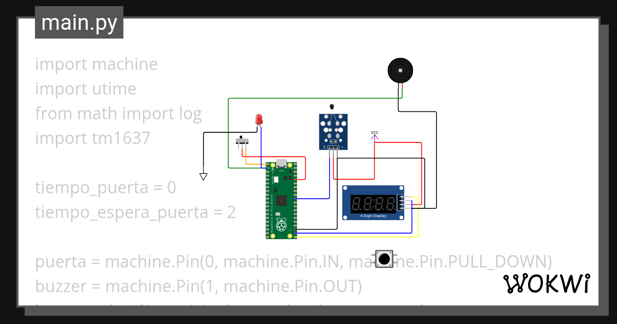 Controlador Temperatura Heladera - Wokwi ESP32, STM32, Arduino Simulator