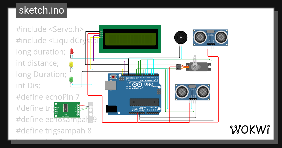 Wokwi - Online ESP32, STM32, Arduino Simulator