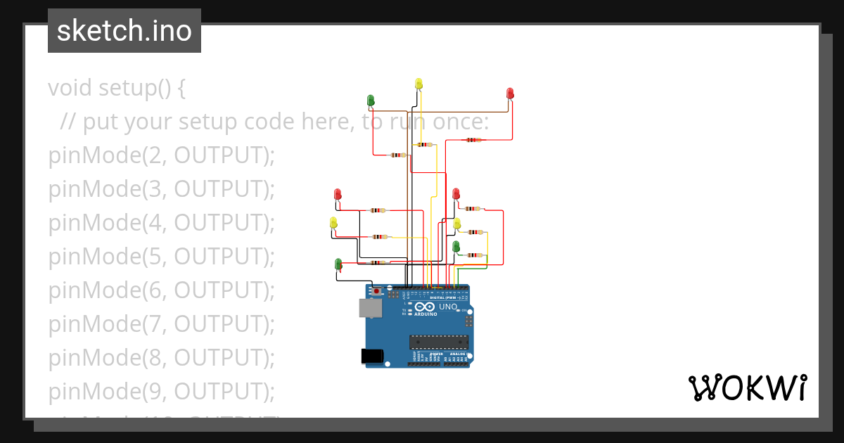 simpang 3 - Wokwi ESP32, STM32, Arduino Simulator simpang 3 - Wokwi ESP32, STM32, Arduino Simulator