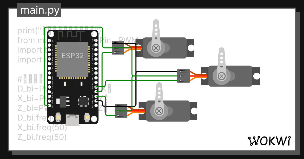 Untitled project - Wokwi ESP32, STM32, Arduino Simulator