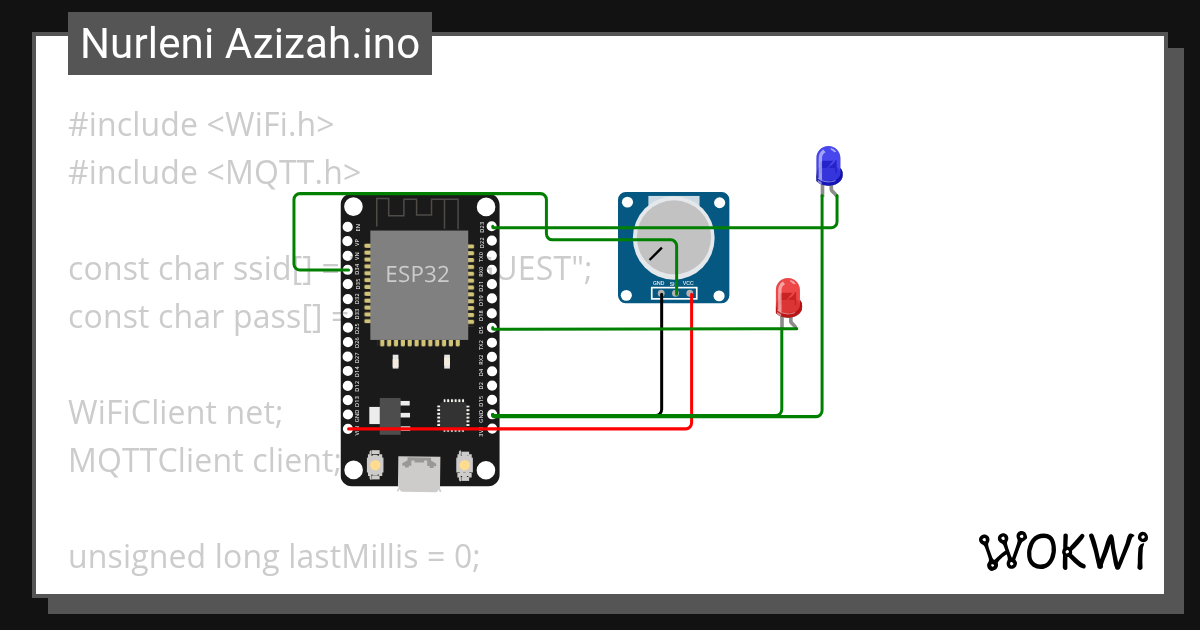 Nurleni Azizah.ino copy - Wokwi ESP32, STM32, Arduino Simulator