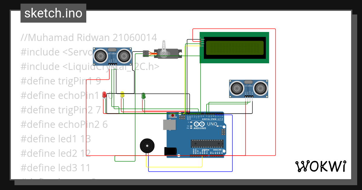Uts Muhamad Ridwan Wokwi Esp32 Stm32 Arduino Simulator 1699