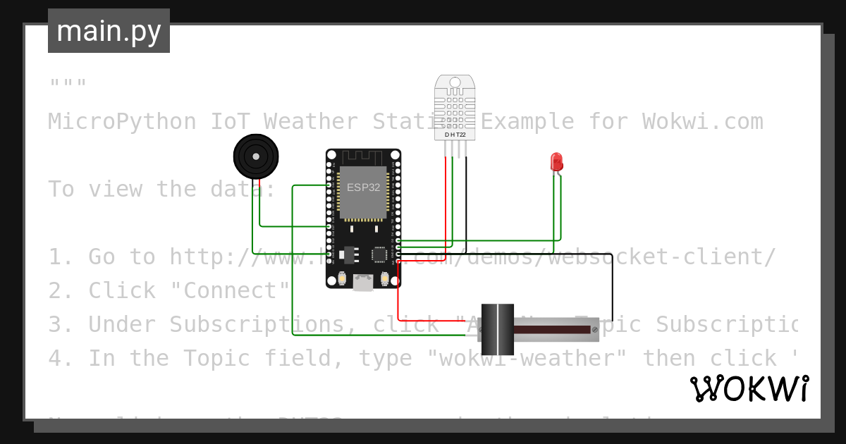 Micropython Mqtt Weather Logger Esp32 Copy Wokwi Esp32 Stm32 Arduino Simulator