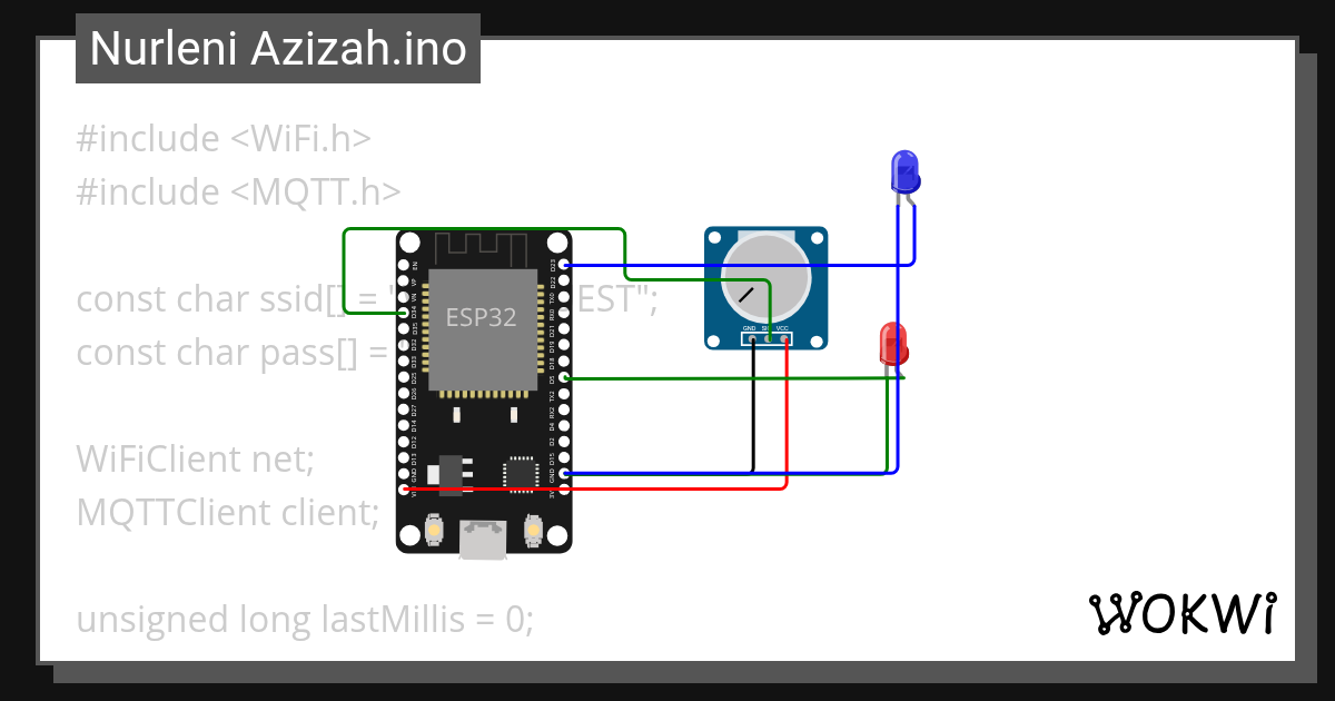 Nurleni Azizah.ino copy - Wokwi ESP32, STM32, Arduino Simulator