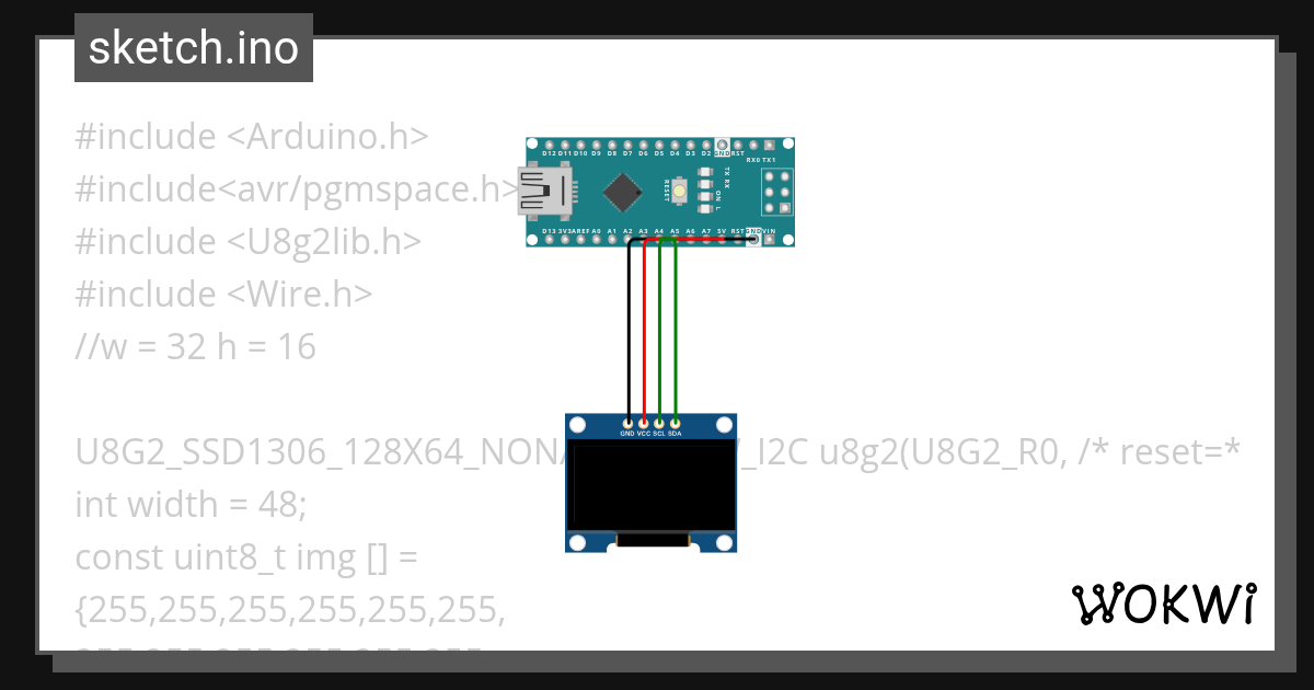 sketch.ino - Wokwi ESP32, STM32, Arduino Simulator