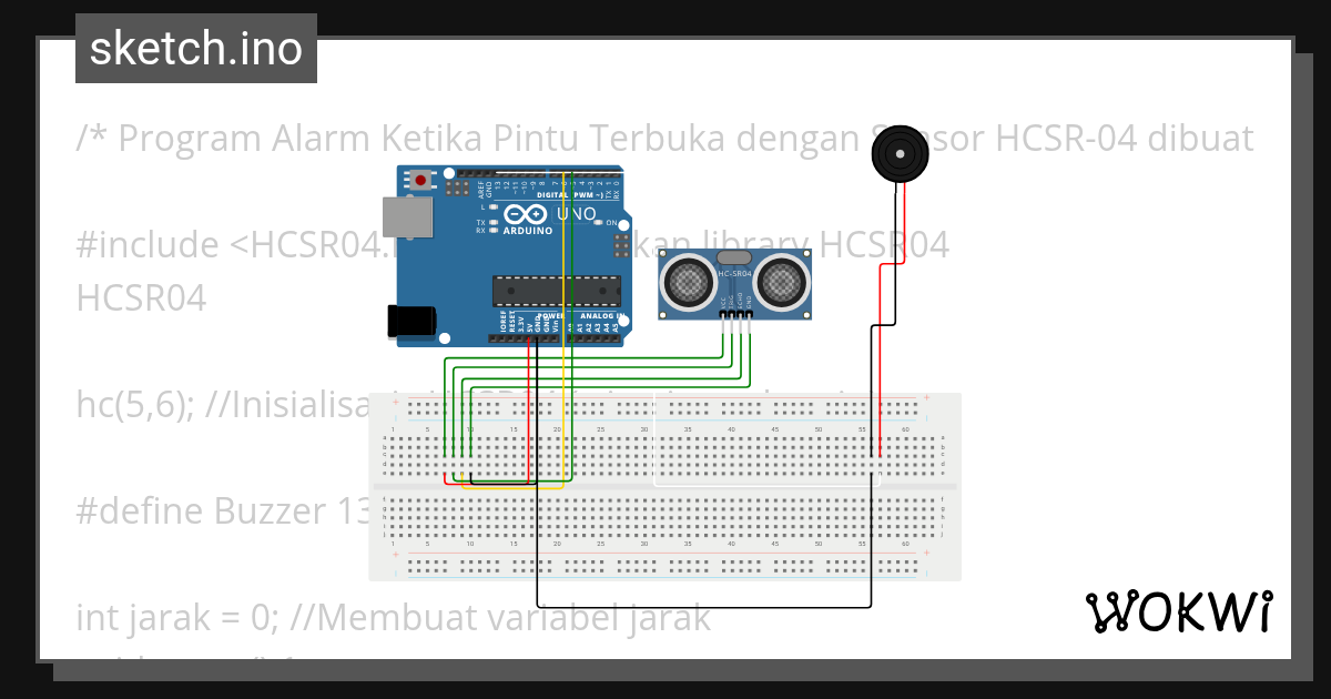 sketch.ino - Wokwi ESP32, STM32, Arduino Simulator