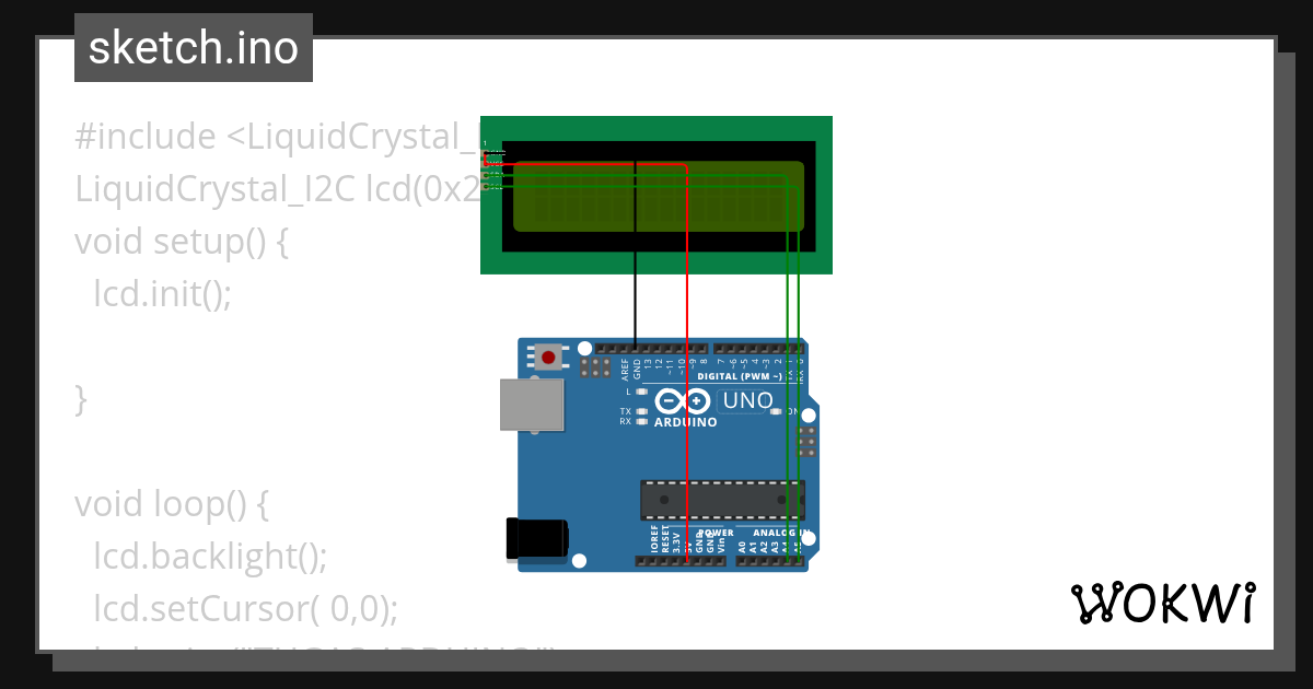 sketch.ino - Wokwi ESP32, STM32, Arduino Simulator