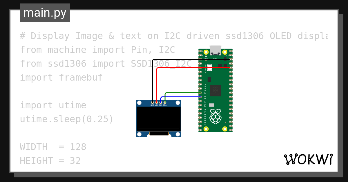 Pico Micropython Wokwi Esp32 Stm32 Arduino Simulator