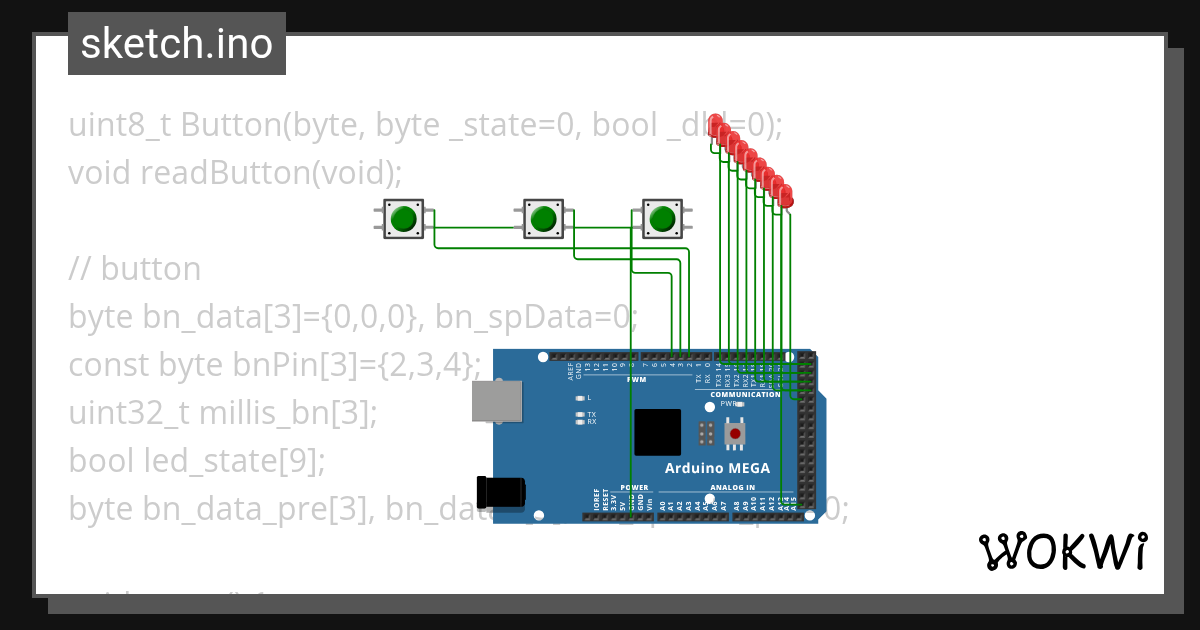 Wokwi - Online ESP32, STM32, Arduino Simulator
