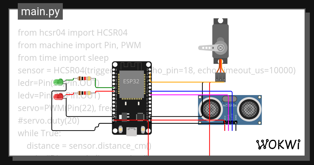 ulra-serv_led - Wokwi ESP32, STM32, Arduino Simulator