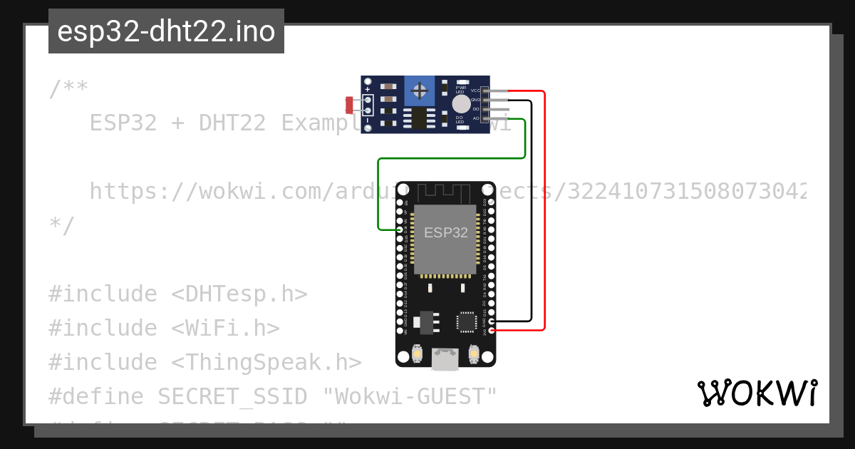 Iot Lab 1 Ldr Wokwi Esp32 Stm32 Arduino Simulator 0856