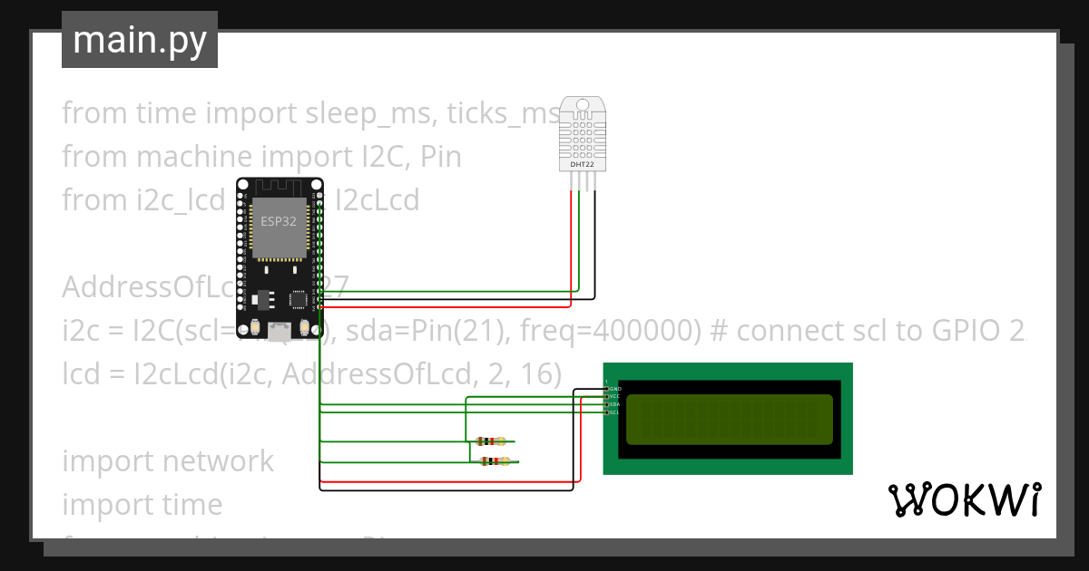 LCD copy - Wokwi ESP32, STM32, Arduino Simulator