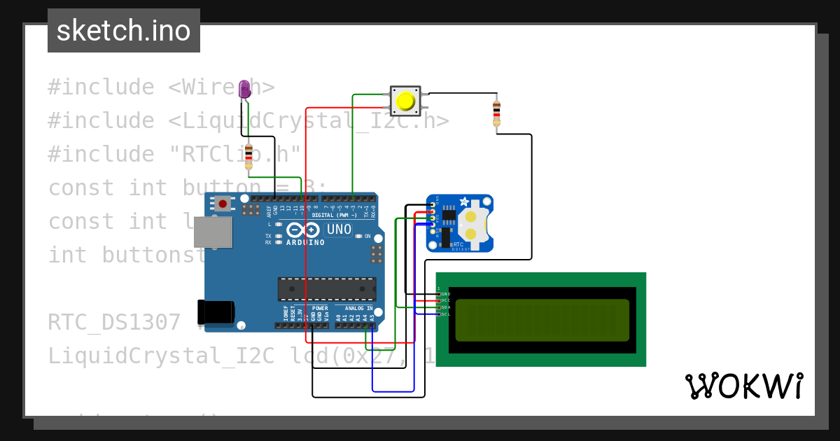 Tugas Wokwi Esp32 Stm32 Arduino Simulator 5154