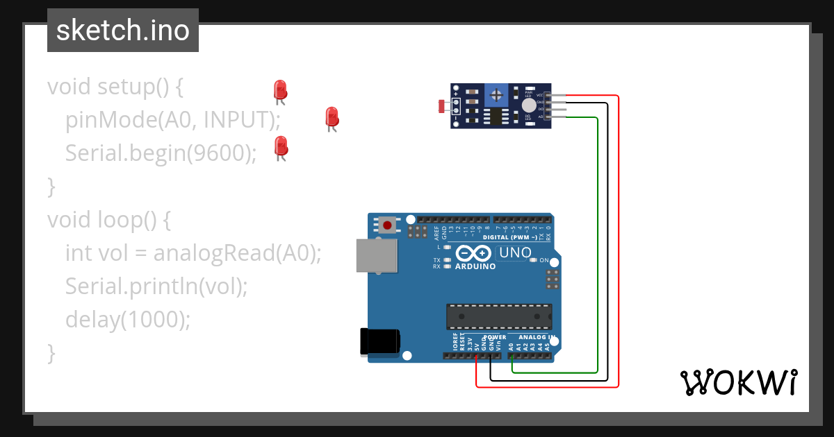 sketch.ino - Wokwi ESP32, STM32, Arduino Simulator