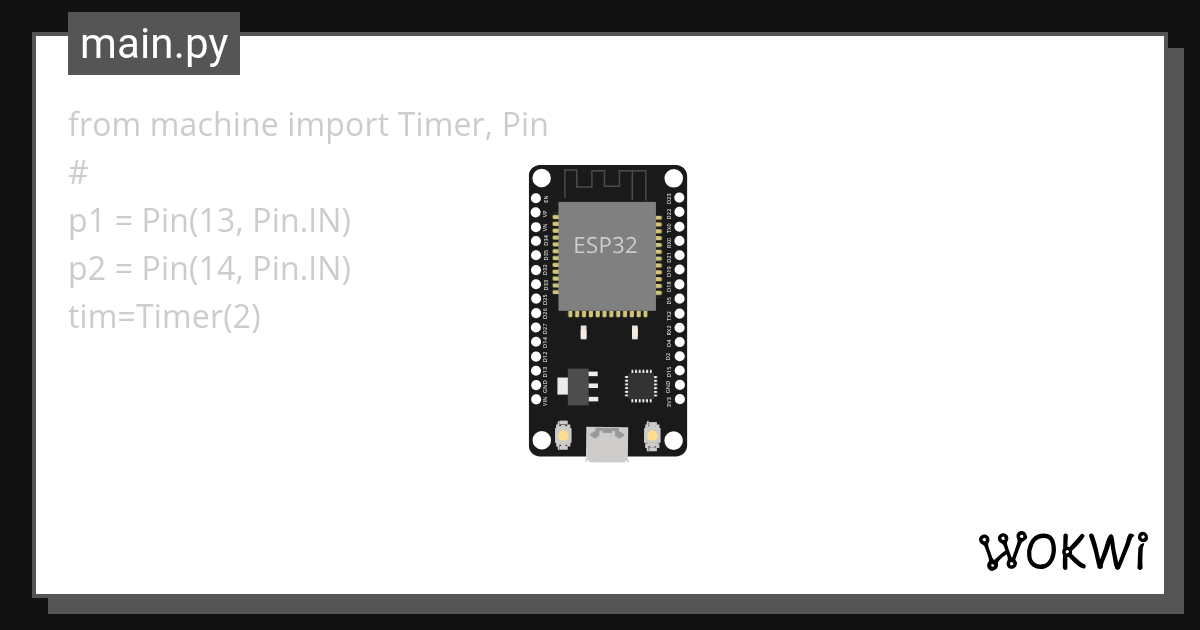 Timer - Wokwi ESP32, STM32, Arduino Simulator Timer - Wokwi ESP32, STM32, Arduino Simulator