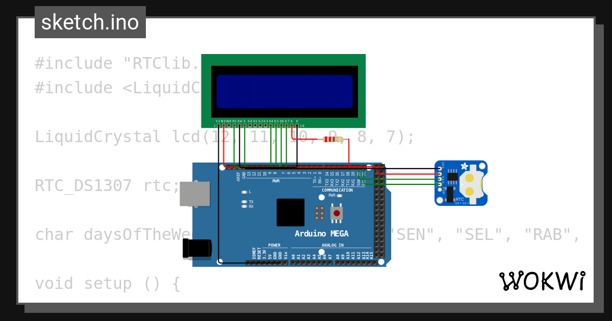 Tugas 3 Wokwi Esp32 Stm32 Arduino Simulator 8471