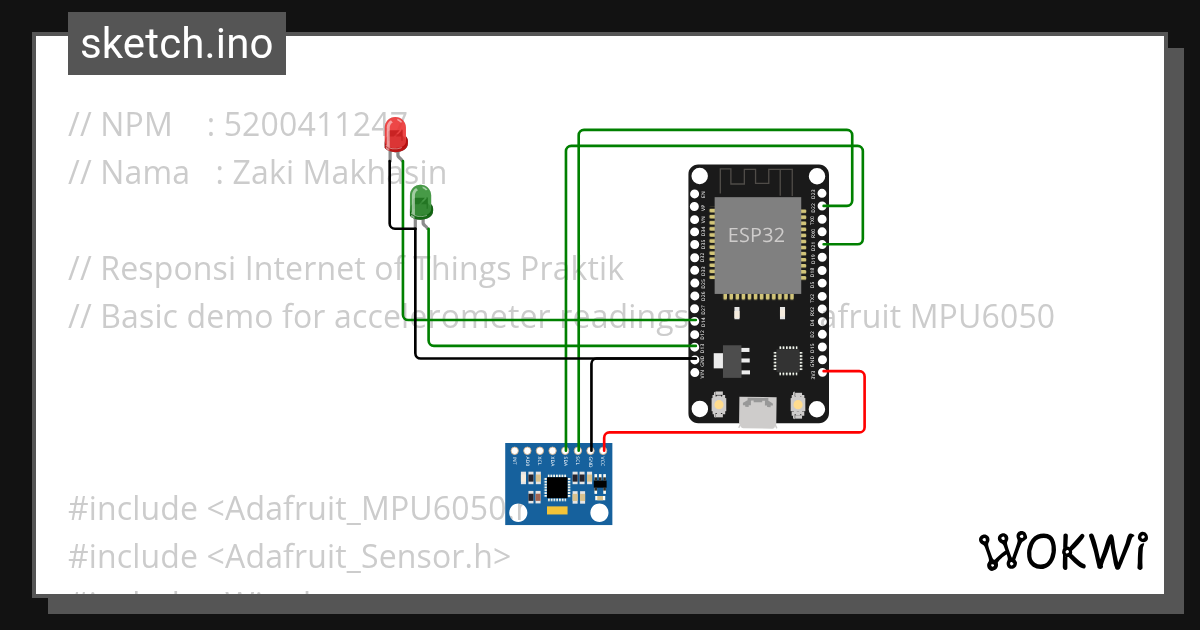 Responsi - Wokwi ESP32, STM32, Arduino Simulator