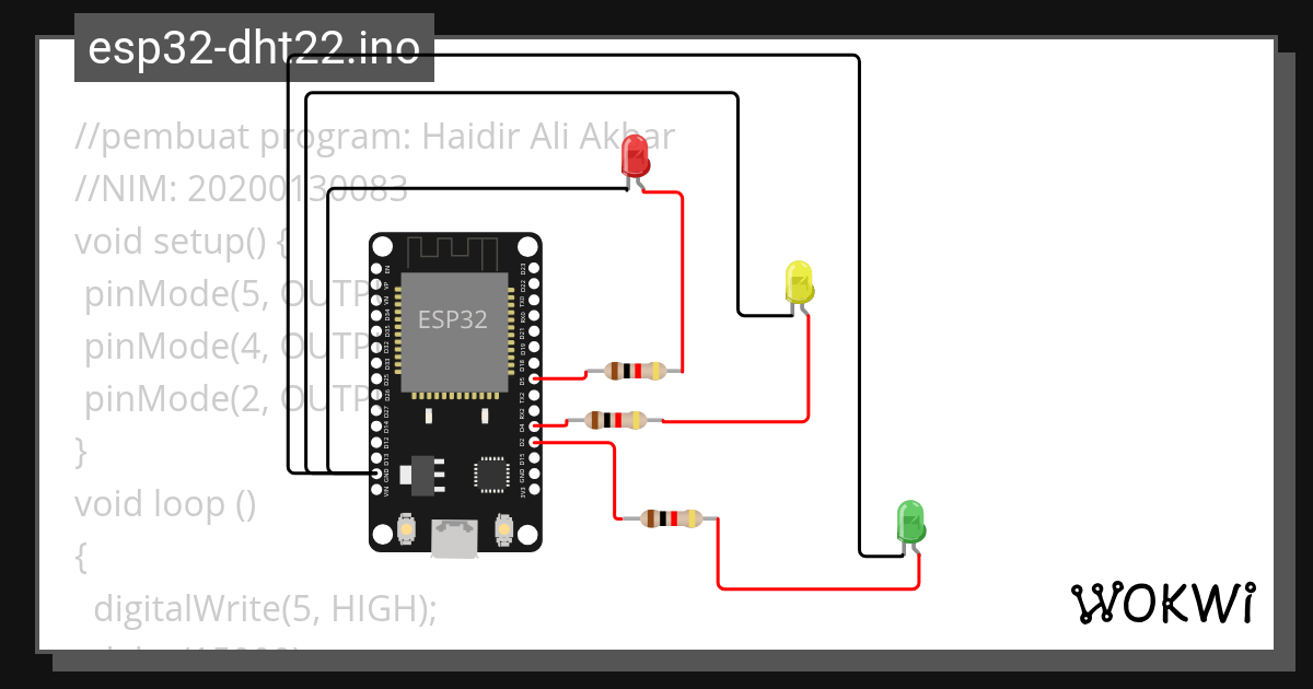 esp32-dht22.ino copy - Wokwi ESP32, STM32, Arduino Simulator esp32-dht22.ino copy - Wokwi ESP32, STM32, Arduino Simulator