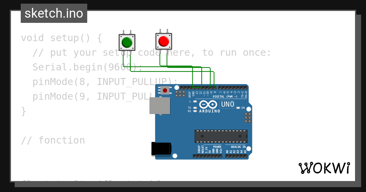 Essais Tempo Wokwi Esp32 Stm32 Arduino Simulator