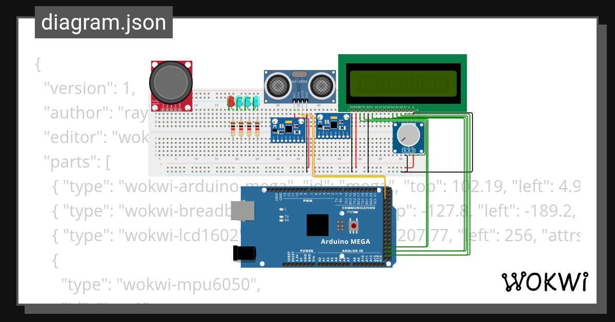 Wokwi Arduino And Esp32 Simulator 4190