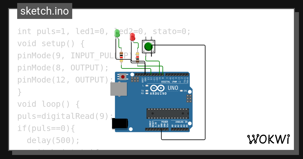Catania Led Arduino Copy Wokwi Esp32 Stm32 Arduino Simulator