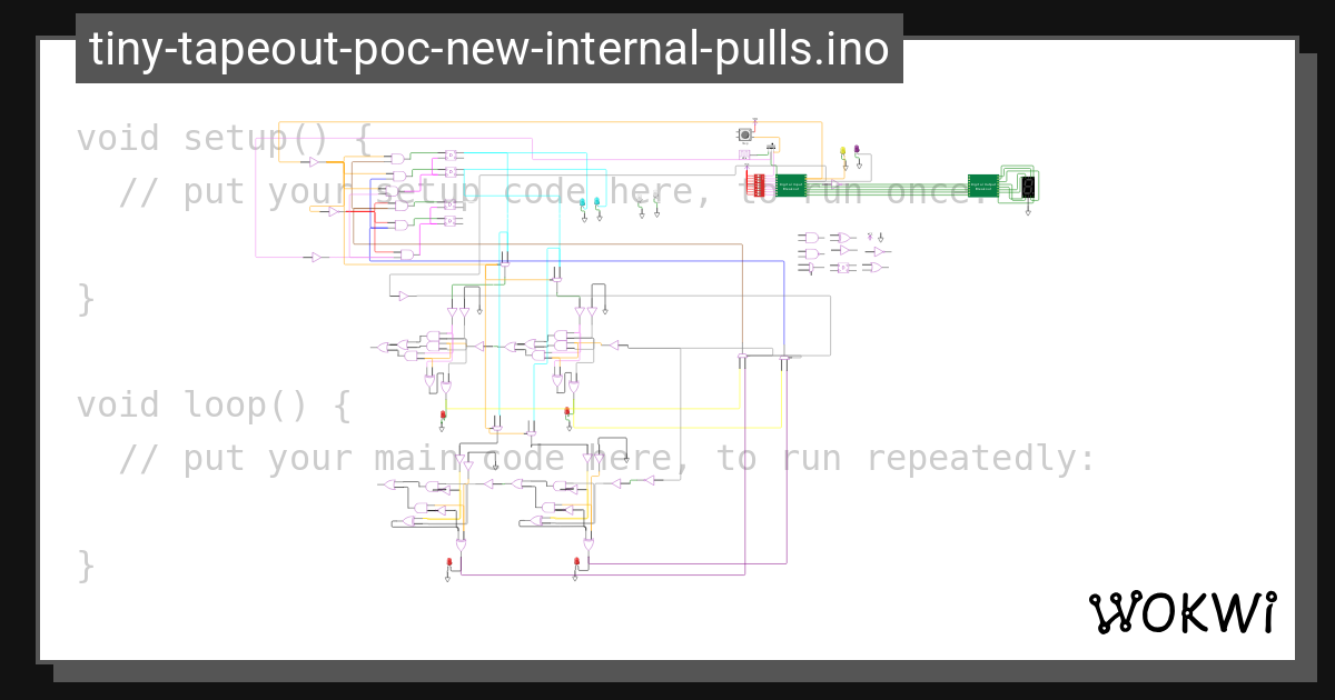 2 Bit Attempt Wokwi Esp32 Stm32 Arduino Simulator 