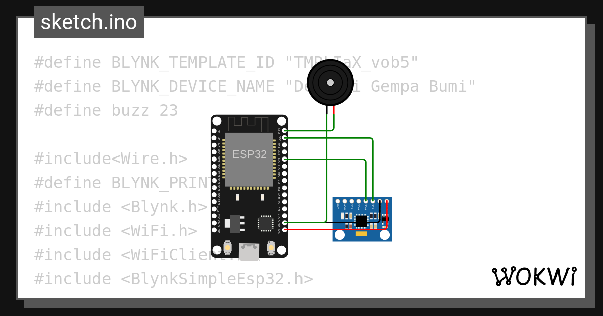 Blynk Wokwi Esp32 Stm32 Arduino Simulator 