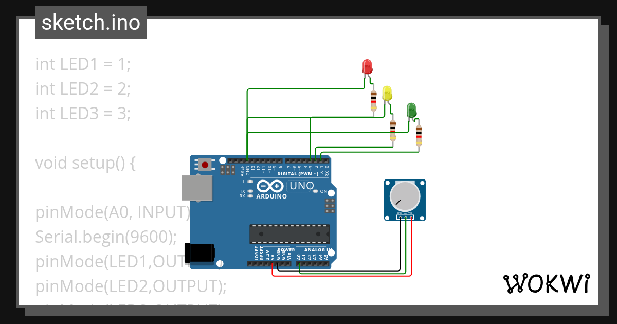 วัดค่าแสง Wokwi Esp32 Stm32 Arduino Simulator 9334