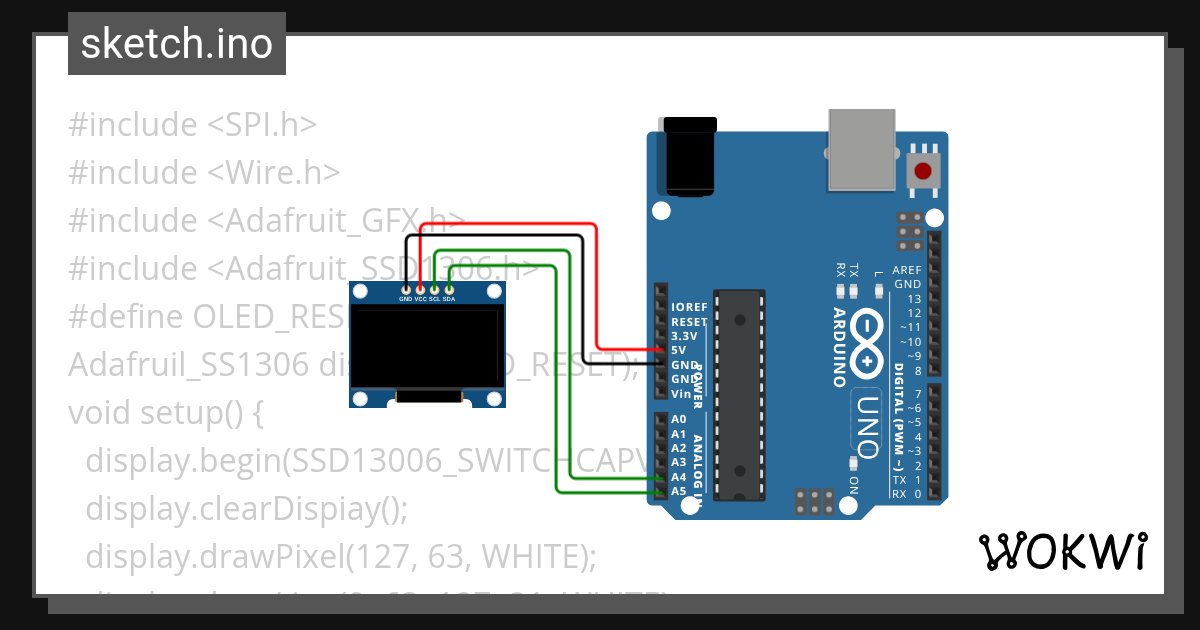 LAB 5.4 - Wokwi ESP32, STM32, Arduino Simulator