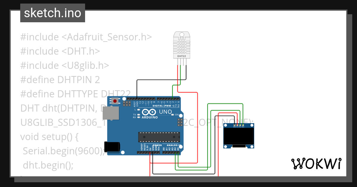 Work_13 - Wokwi ESP32, STM32, Arduino Simulator