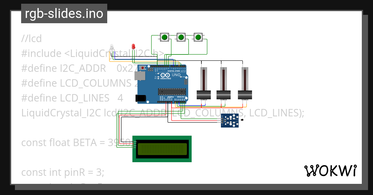 rgb-slides.ino - Wokwi ESP32, STM32, Arduino Simulator