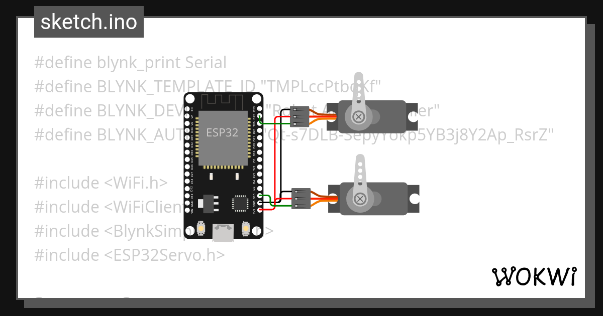 Servo - Wokwi ESP32, STM32, Arduino Simulator Servo - Wokwi ESP32, STM32, Arduino Simulator