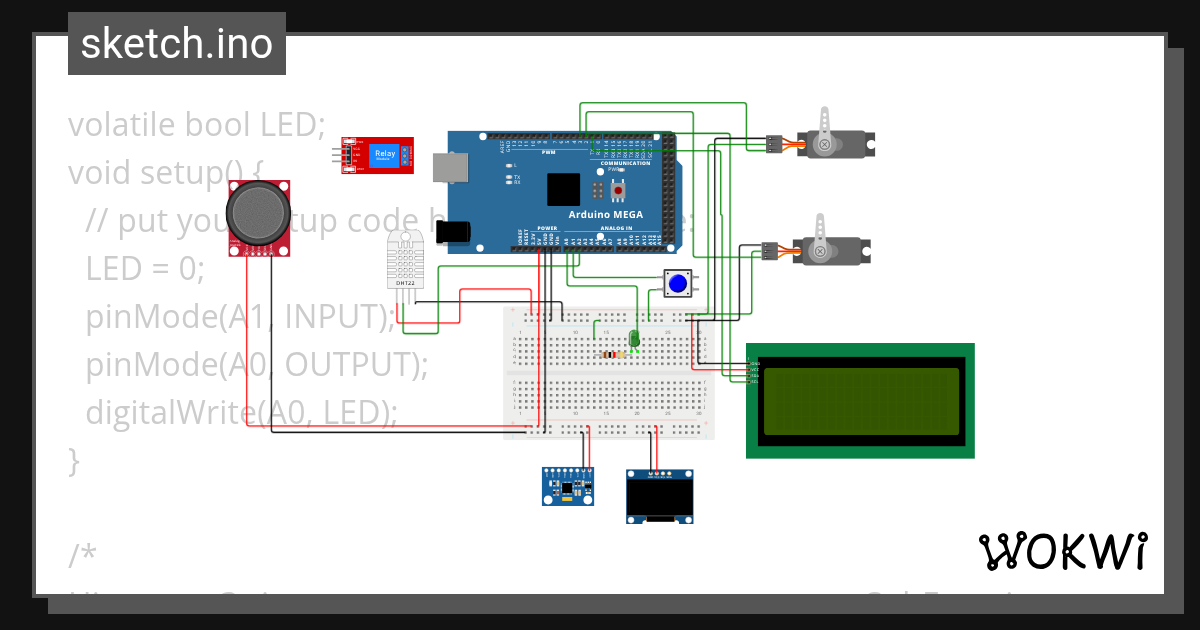 常帅旗 Wokwi Esp32 Stm32 Arduino Simulator 
