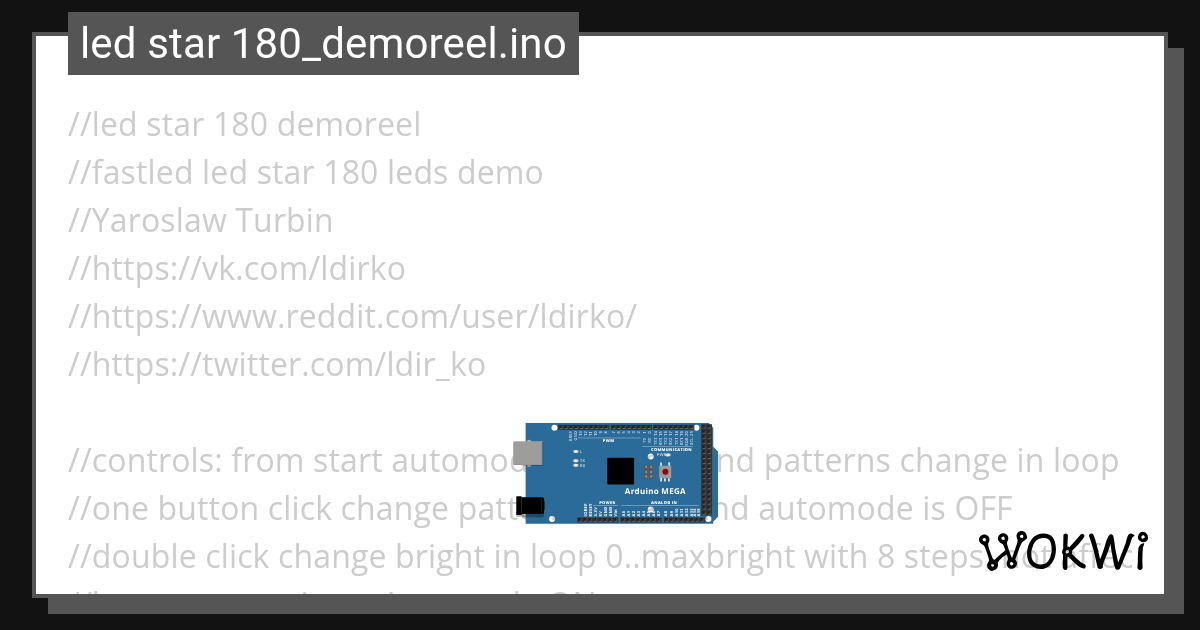 Wokwi - Online ESP32, STM32, Arduino Simulator