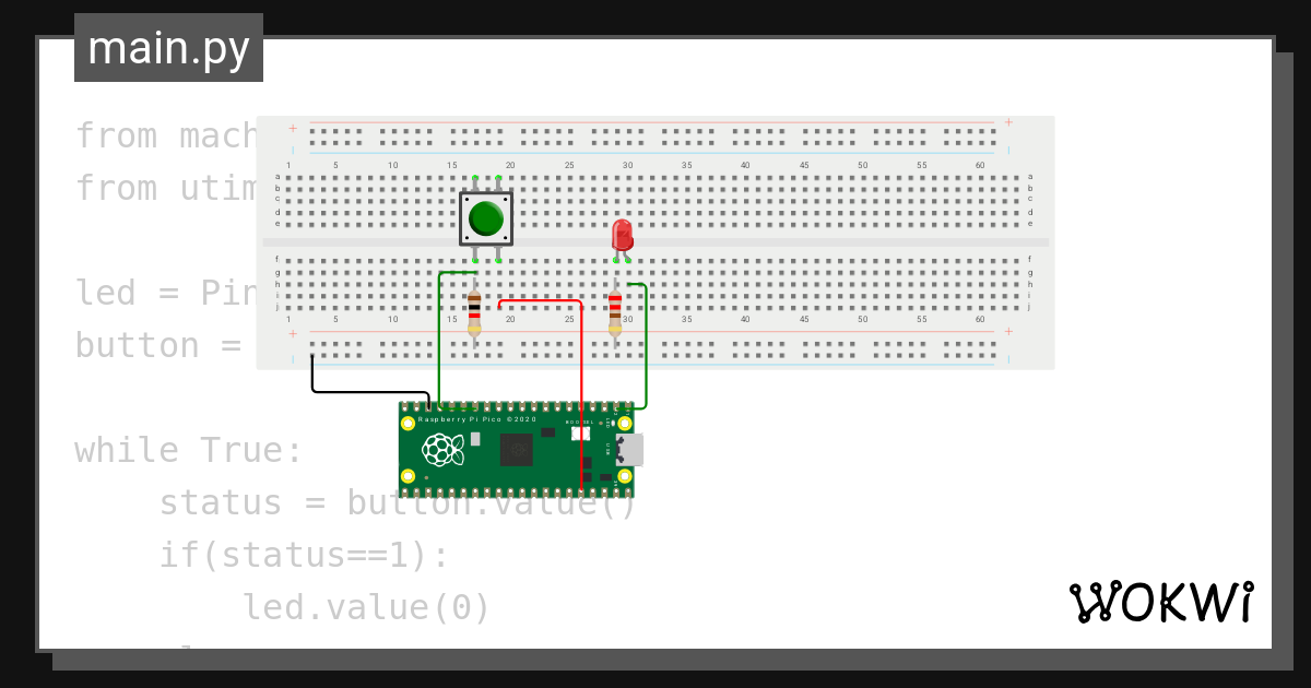 Boton Wokwi Esp32 Stm32 Arduino Simulator 7597