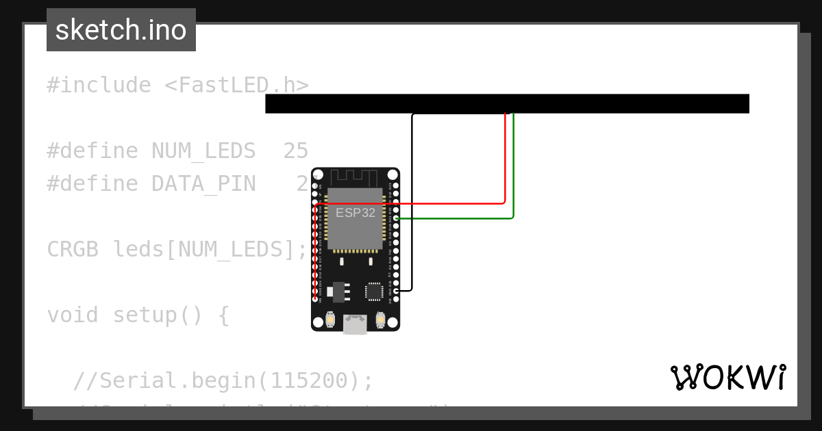 Esp32ledstrip Wokwi Arduino And Esp32 Simulator