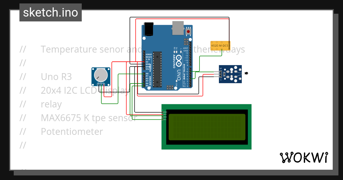 sketch.ino - Wokwi ESP32, STM32, Arduino Simulator