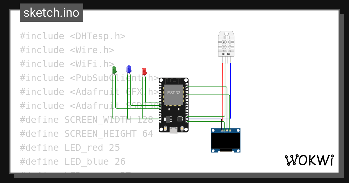 Send Tempandhumidity Wokwi Esp32 Stm32 Arduino Simulator 7534