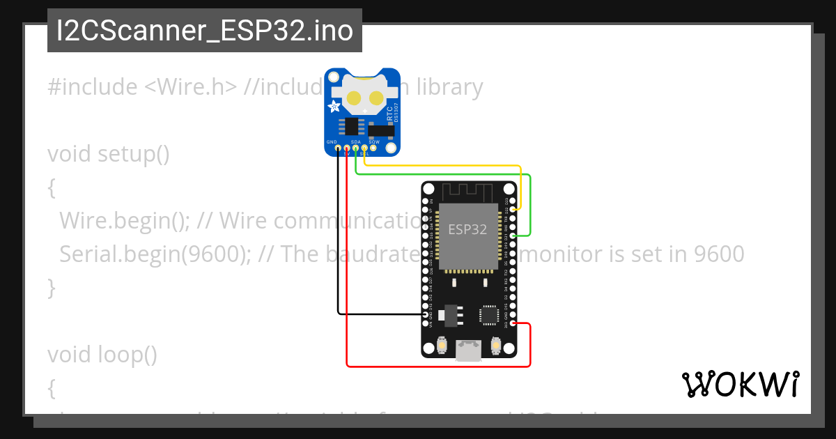 I2cscannero Wokwi Esp32 Stm32 Arduino Simulator 7563