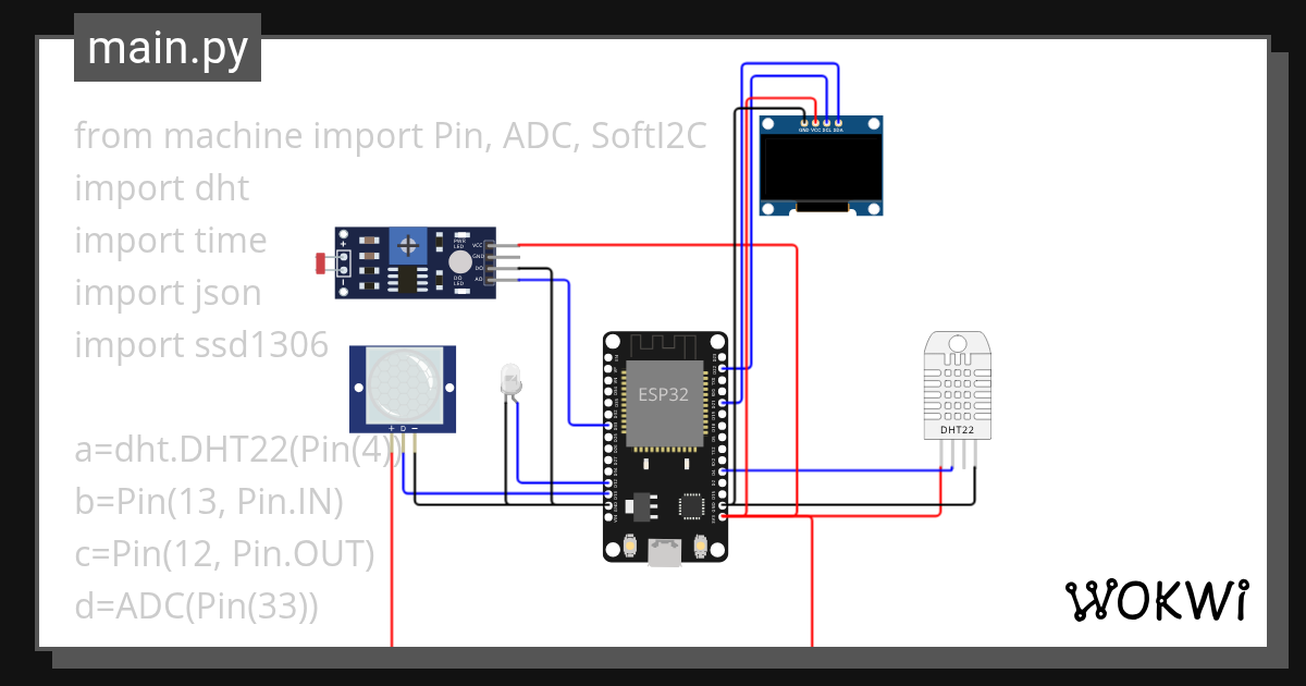 Projekt FI21 Teil 3 - Wokwi ESP32, STM32, Arduino Simulator