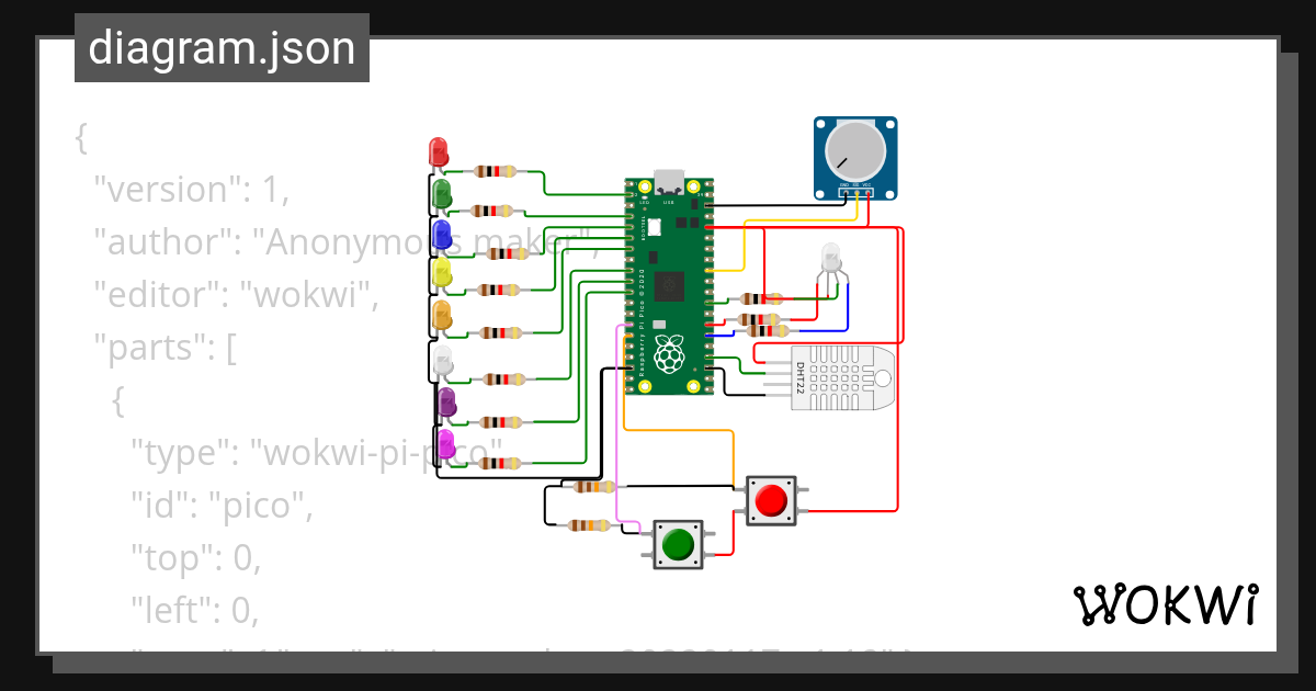 Wokwi - Online ESP32, STM32, Arduino Simulator